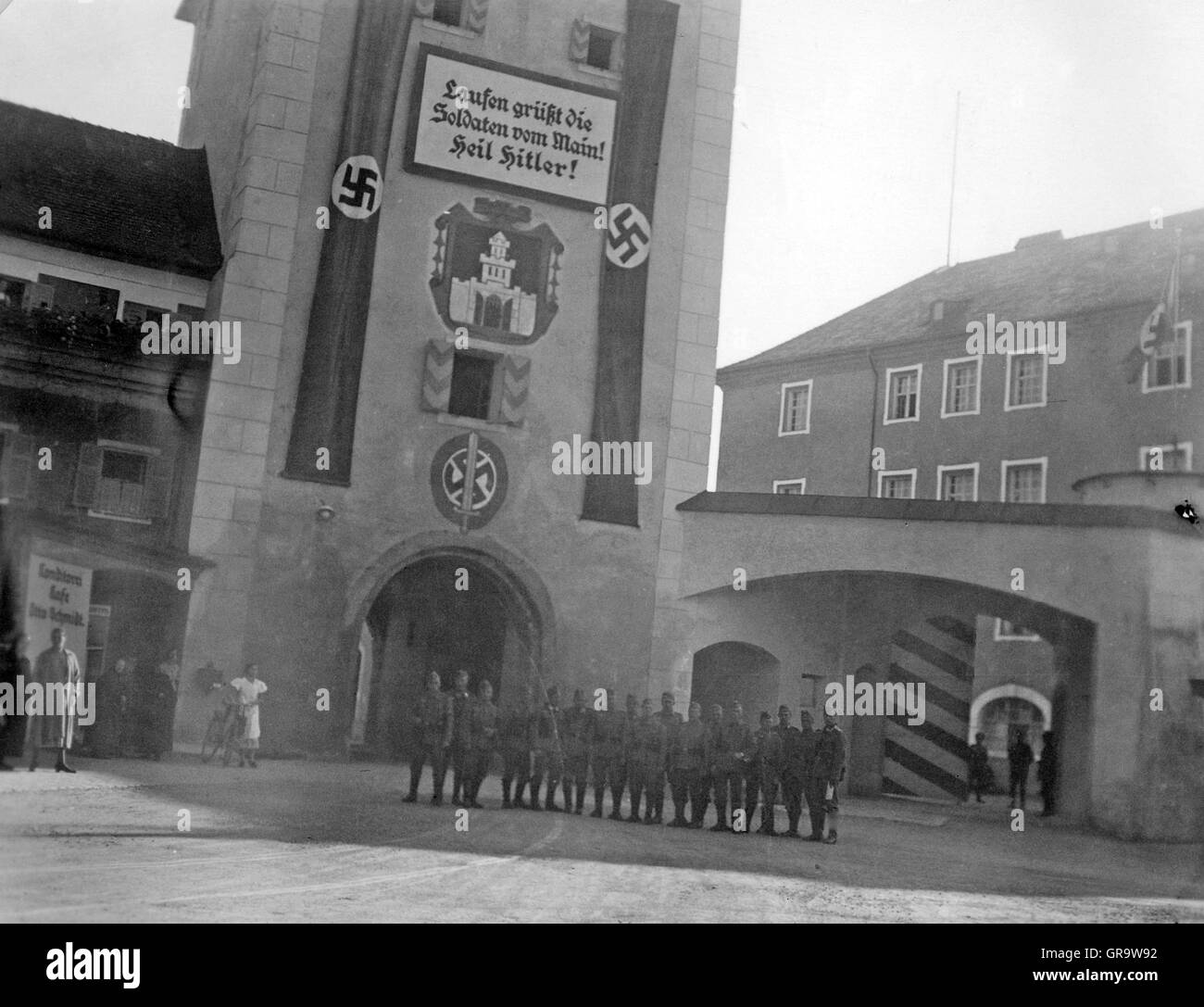 German flag national Black and White Stock Photos & Images - Alamy