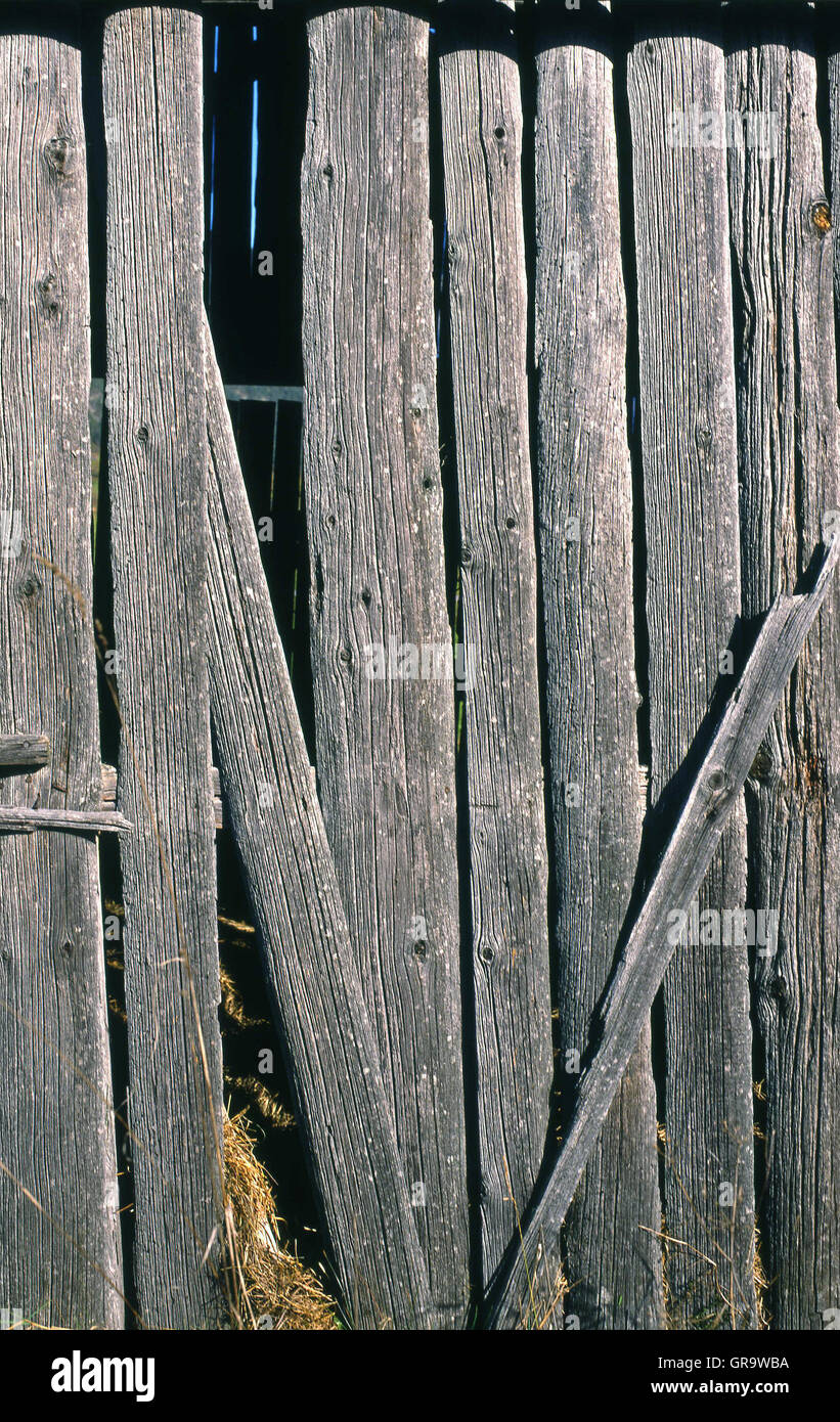 Old Barn Wood Stock Photo - Alamy