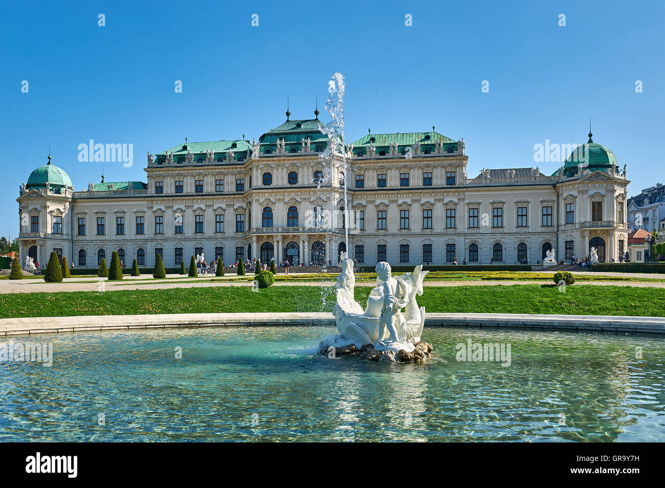 Belvedere castle hi-res stock photography and images - Alamy