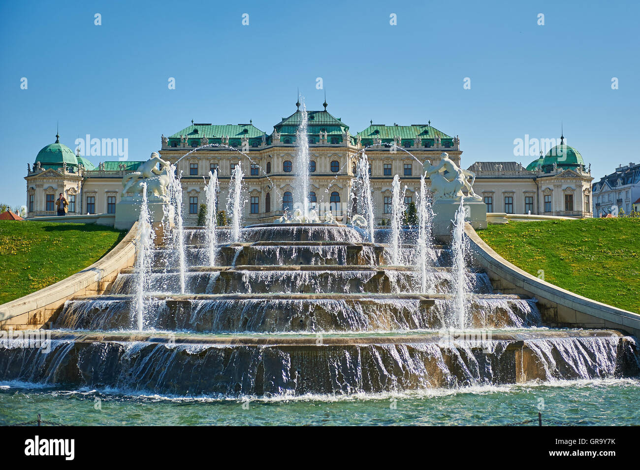 Belvedere castle hi-res stock photography and images - Alamy