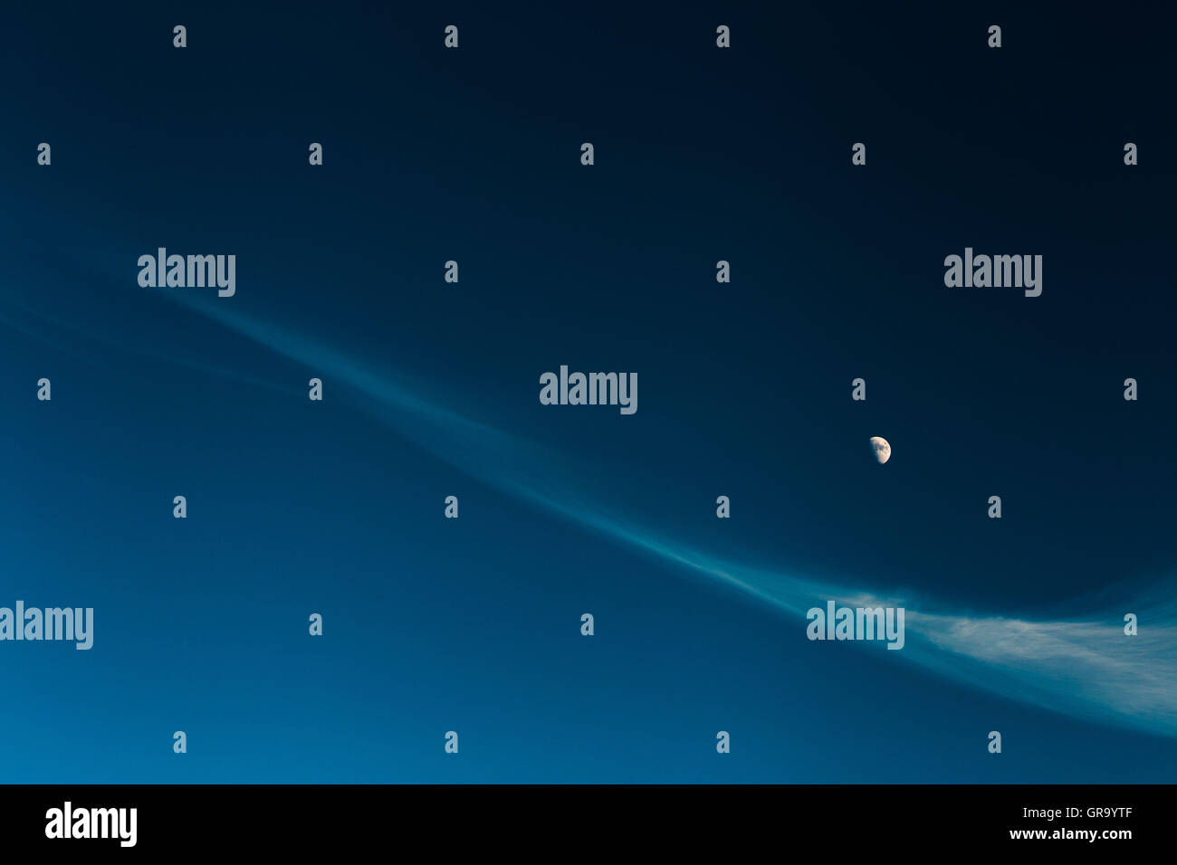 Moon phase symbols lunar hi-res stock photography and images - Alamy