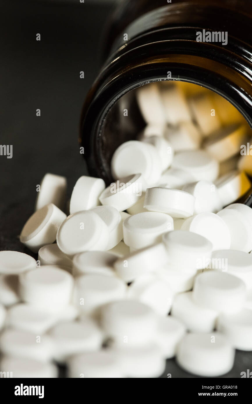 Potency tablets hi-res stock photography and images - Alamy