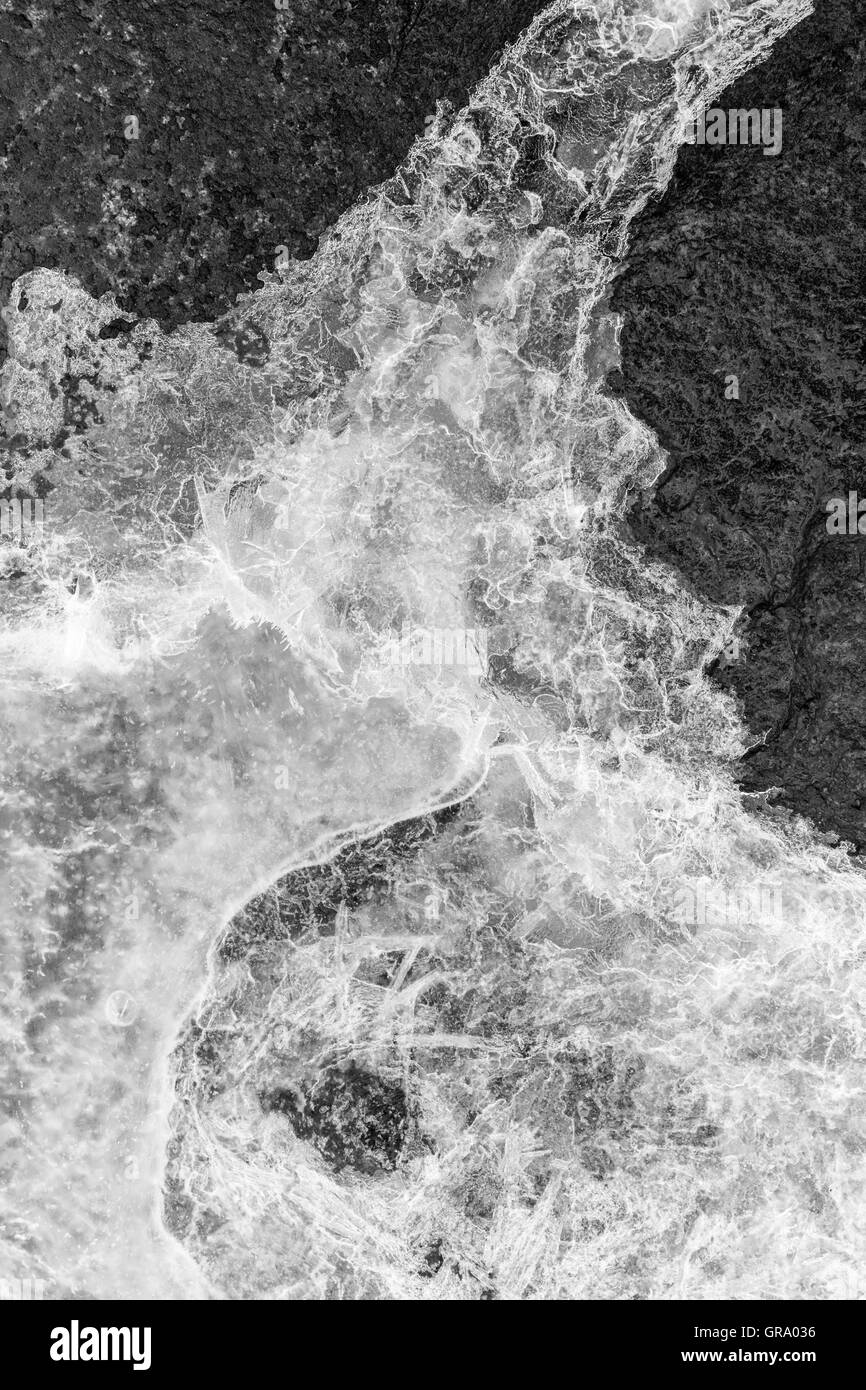 Abstract high contrast black hi-res stock photography and images - Alamy