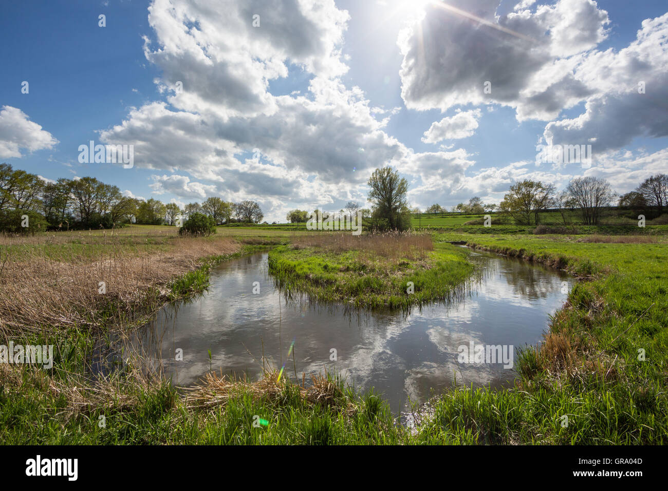 Meandering rivers hi-res stock photography and images - Alamy