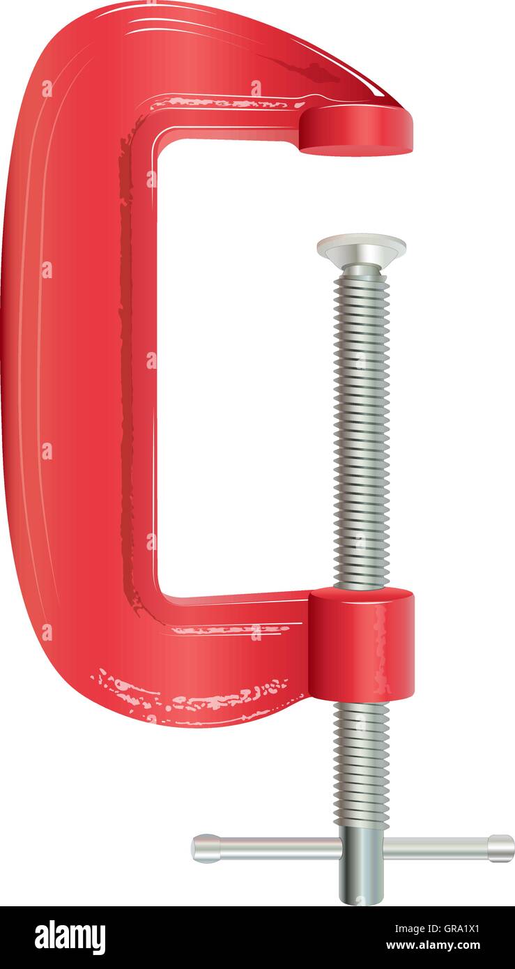 Clamp vector vectors hi-res stock photography and images - Alamy