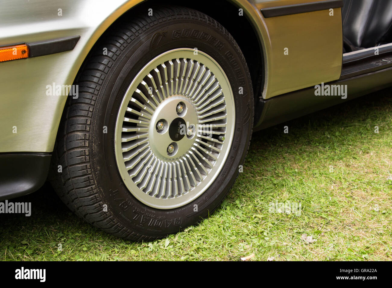 De Lorean Dmc-12 Stock Photo - Alamy
