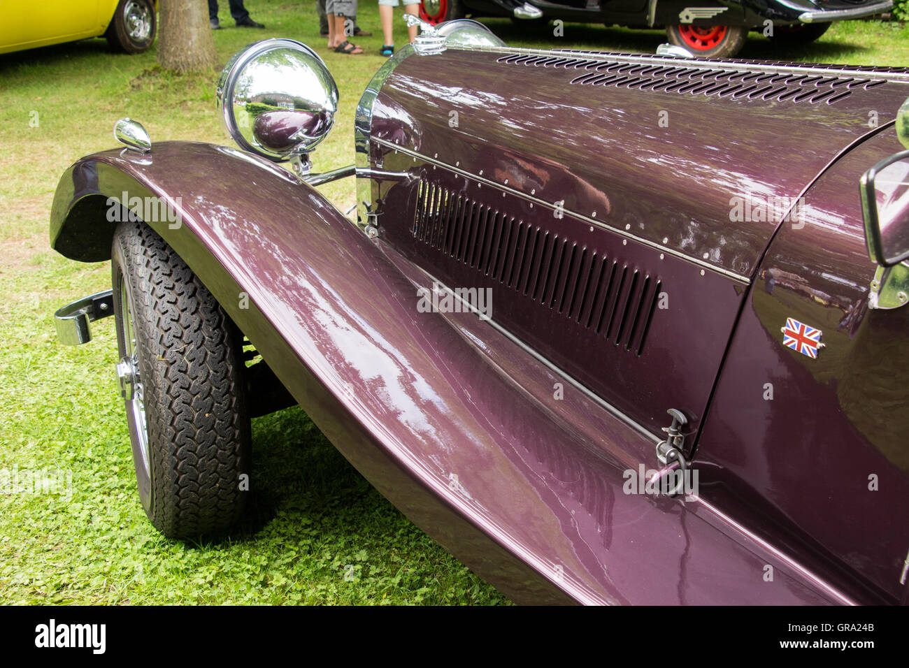 Austin oldtimer hi-res stock photography and images - Alamy