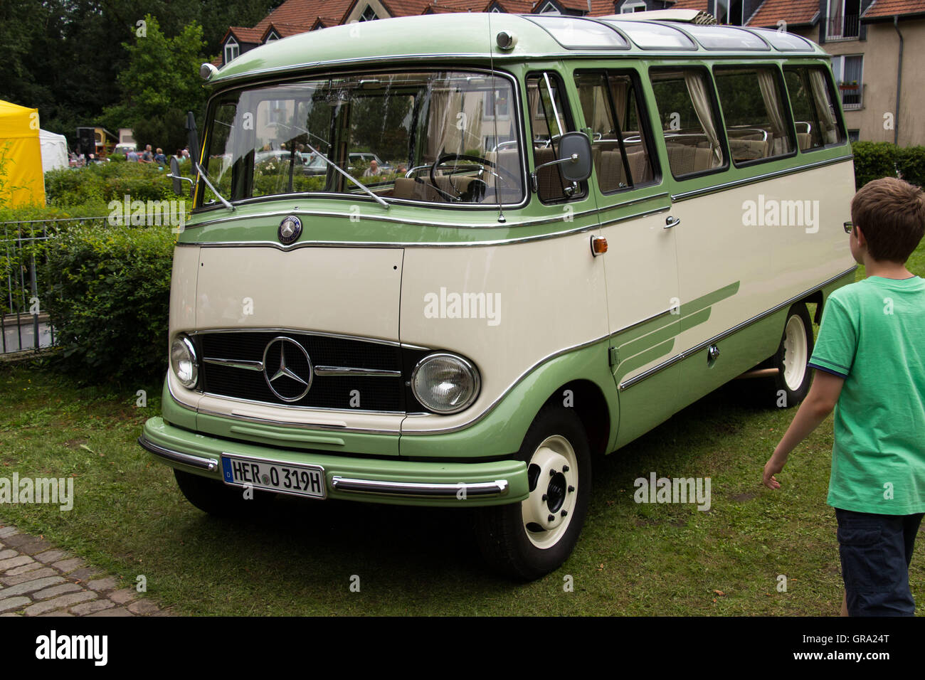 Mercedes Benz O 319 Stock Photo - Alamy