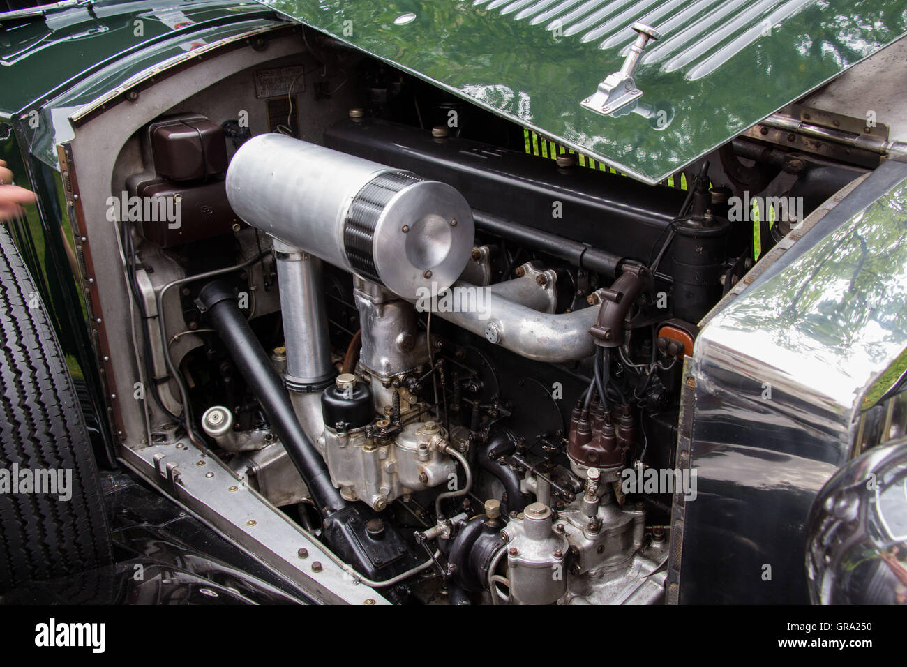 Rolls Royce Oldtimer Stock Photo - Alamy