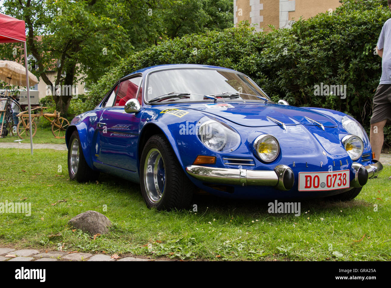 Renault alpine hi-res stock photography and images - Alamy