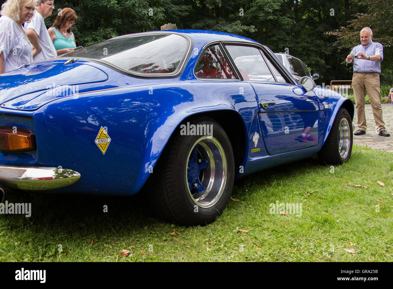 Renault alpine hi-res stock photography and images - Alamy