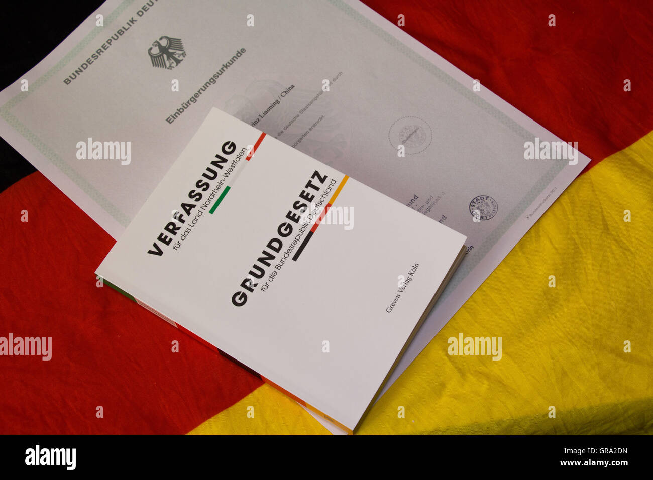 Certificate of naturalization hi-res stock photography and images - Alamy