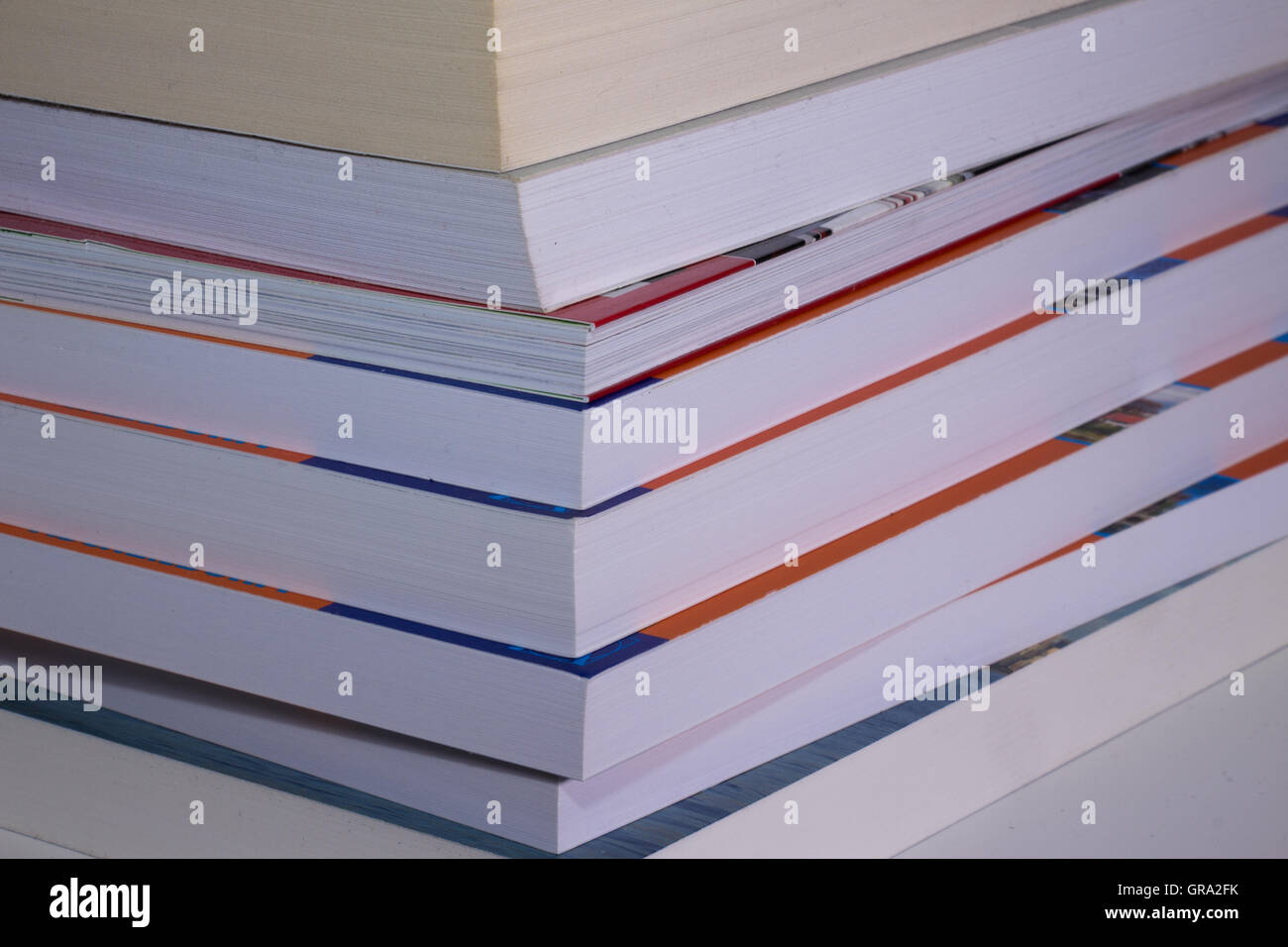 Stack books closeup hi-res stock photography and images - Alamy