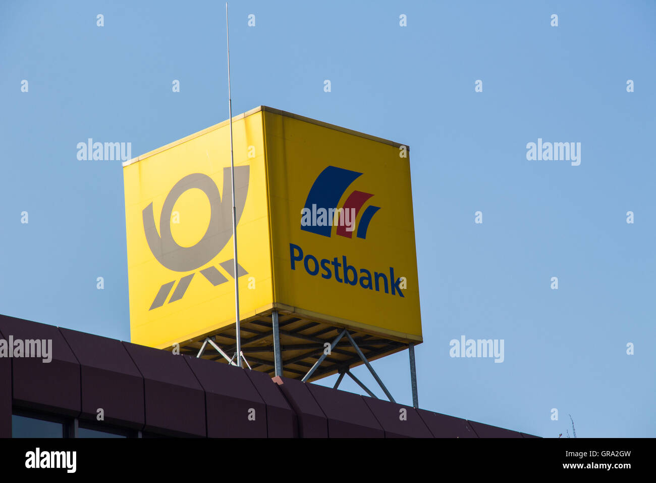 Postbank cash hi-res stock photography and images - Alamy