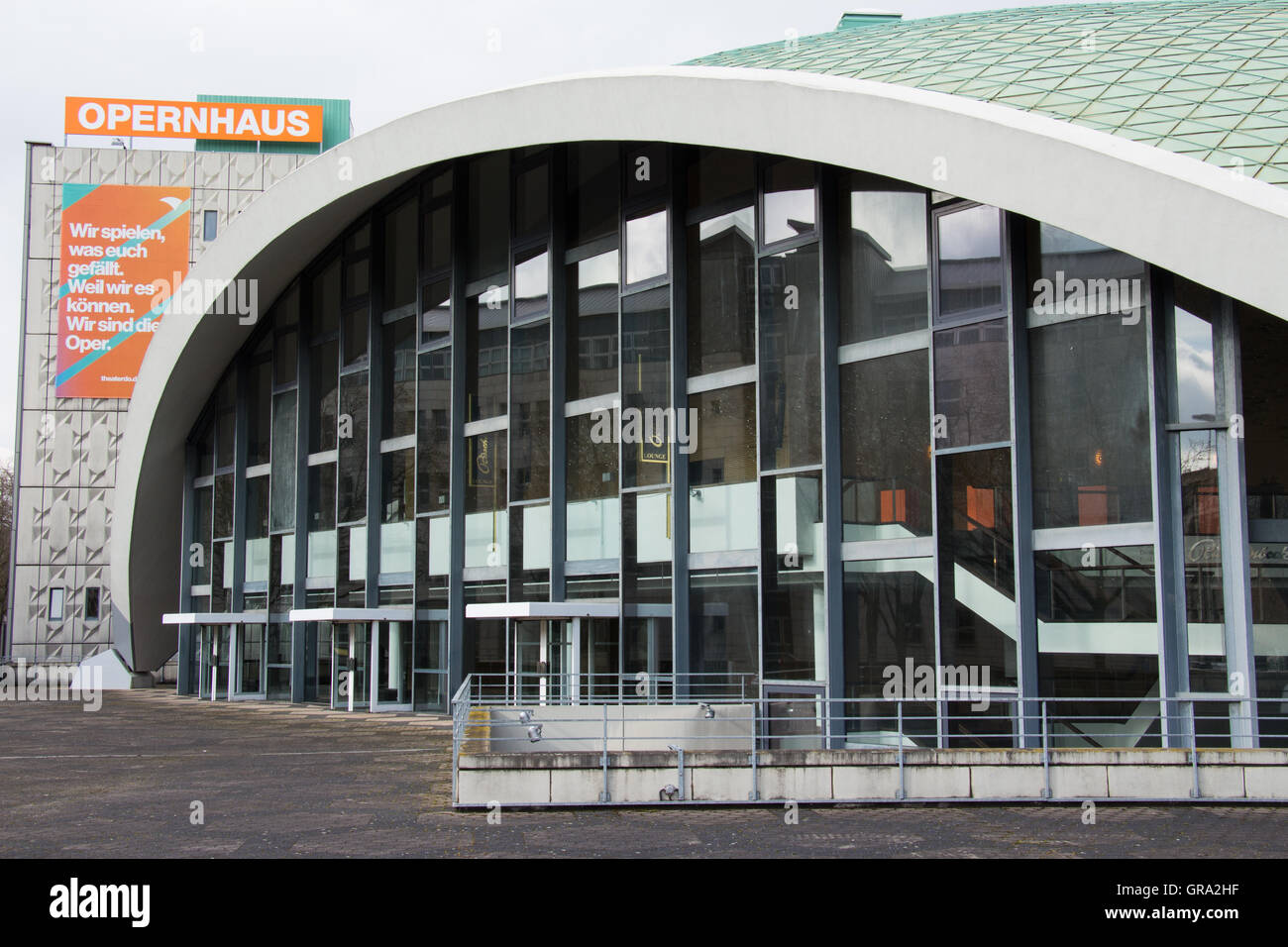 Opera House Dortmund Stock Photo - Alamy