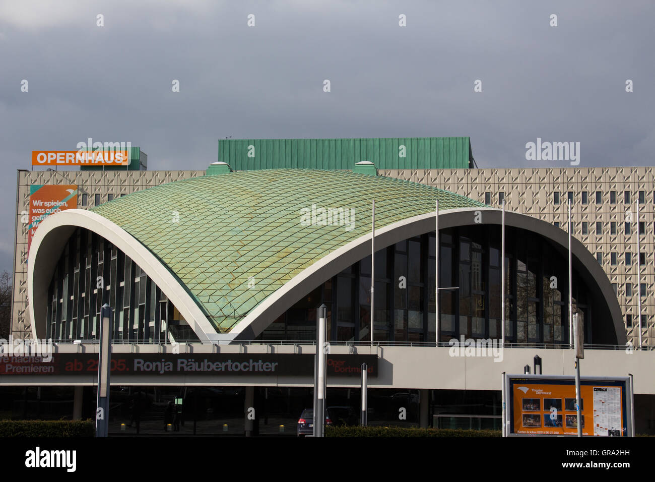 Opera House Dortmund Stock Photo - Alamy