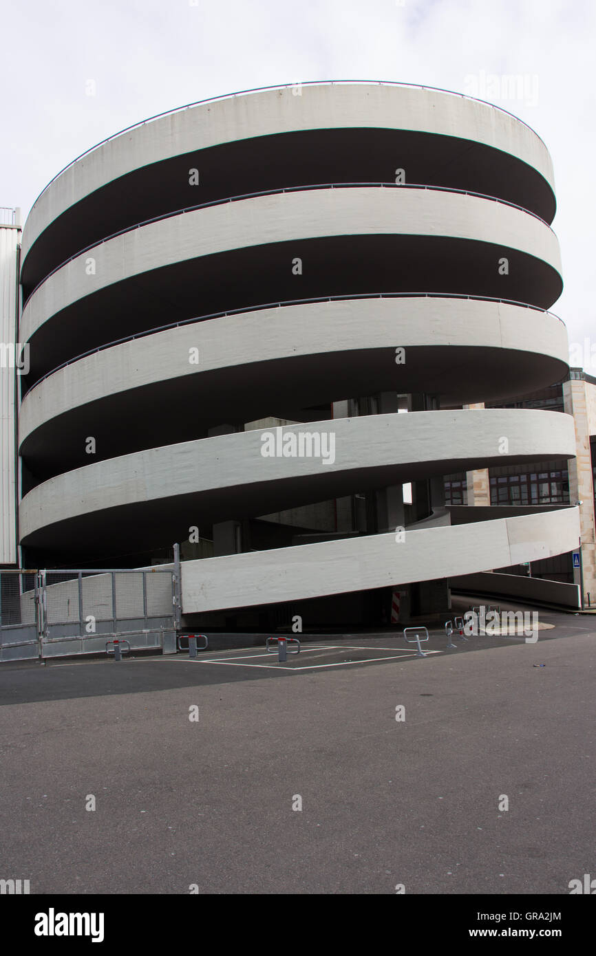 Parking Garage Ramp High Resolution Stock Photography and Images - Alamy