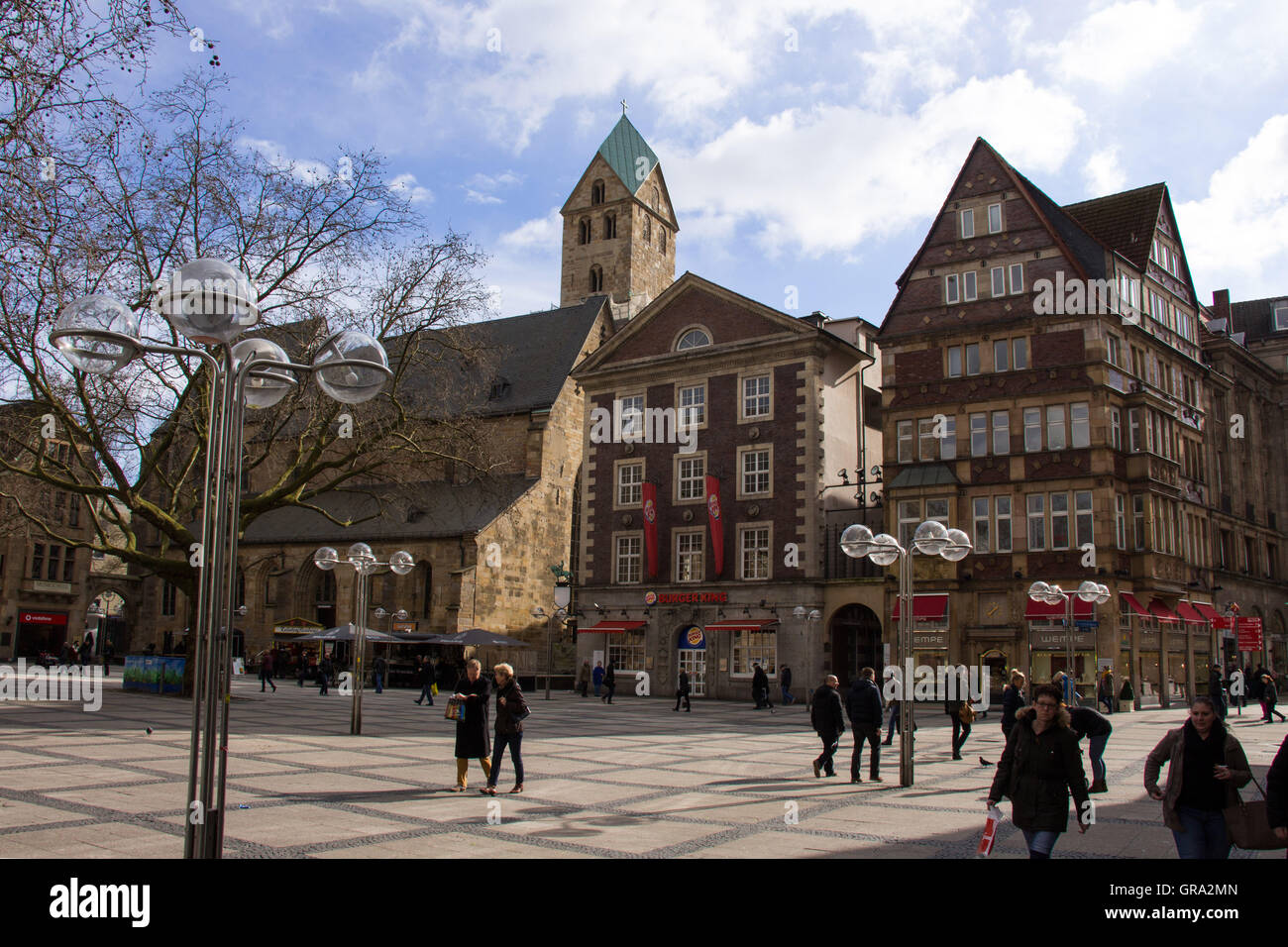Dortmund center hi-res stock photography and images - Alamy