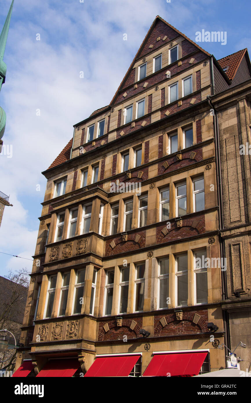 Old City House Stock Photo - Alamy