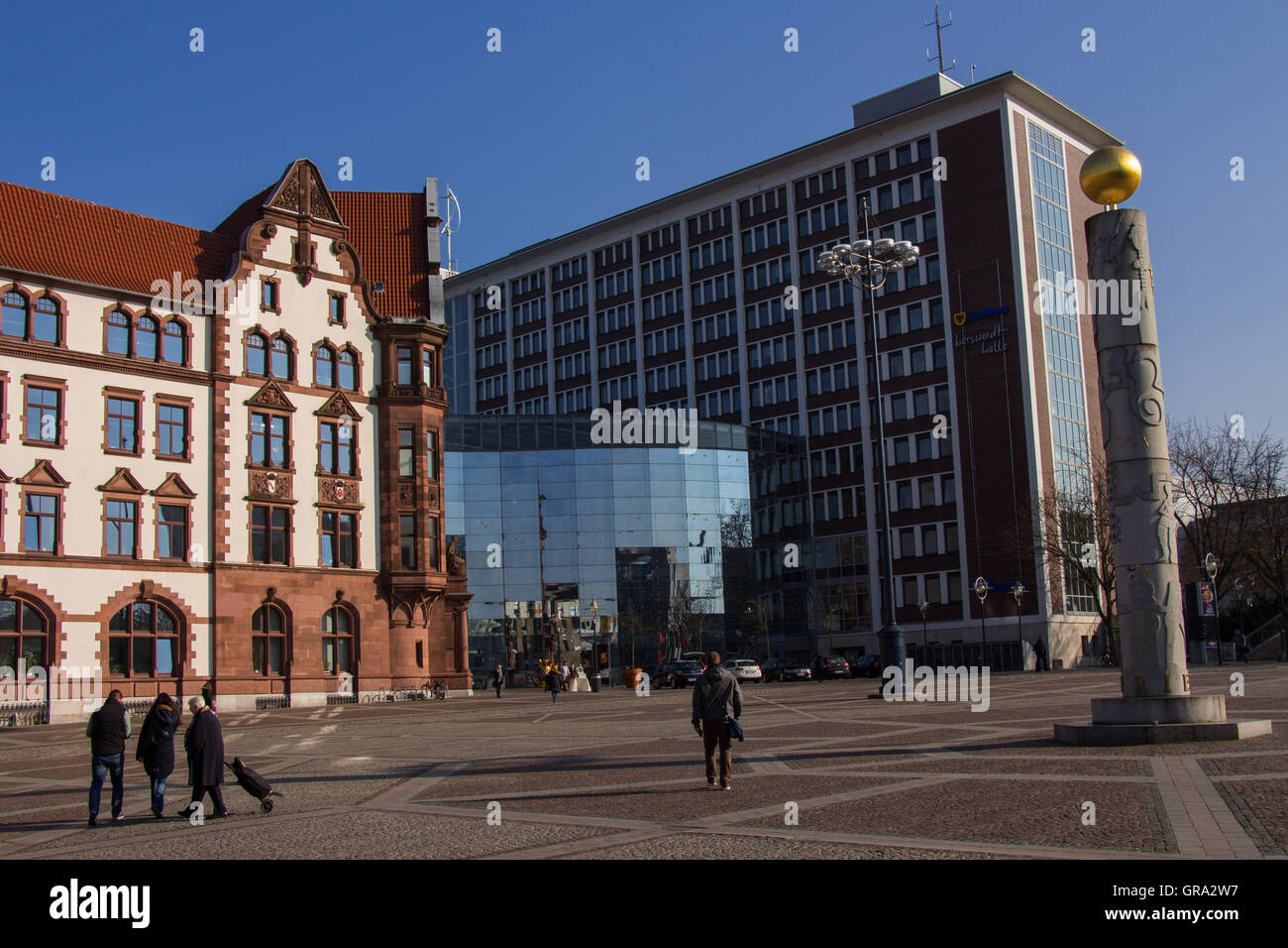 City Hall Dortmund Stock Photo - Alamy