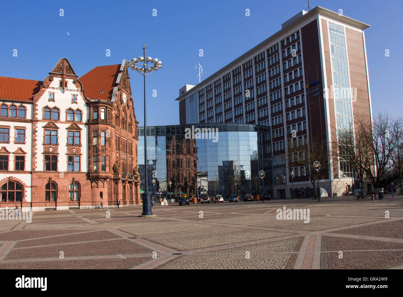 City Hall Dortmund Stock Photo - Alamy