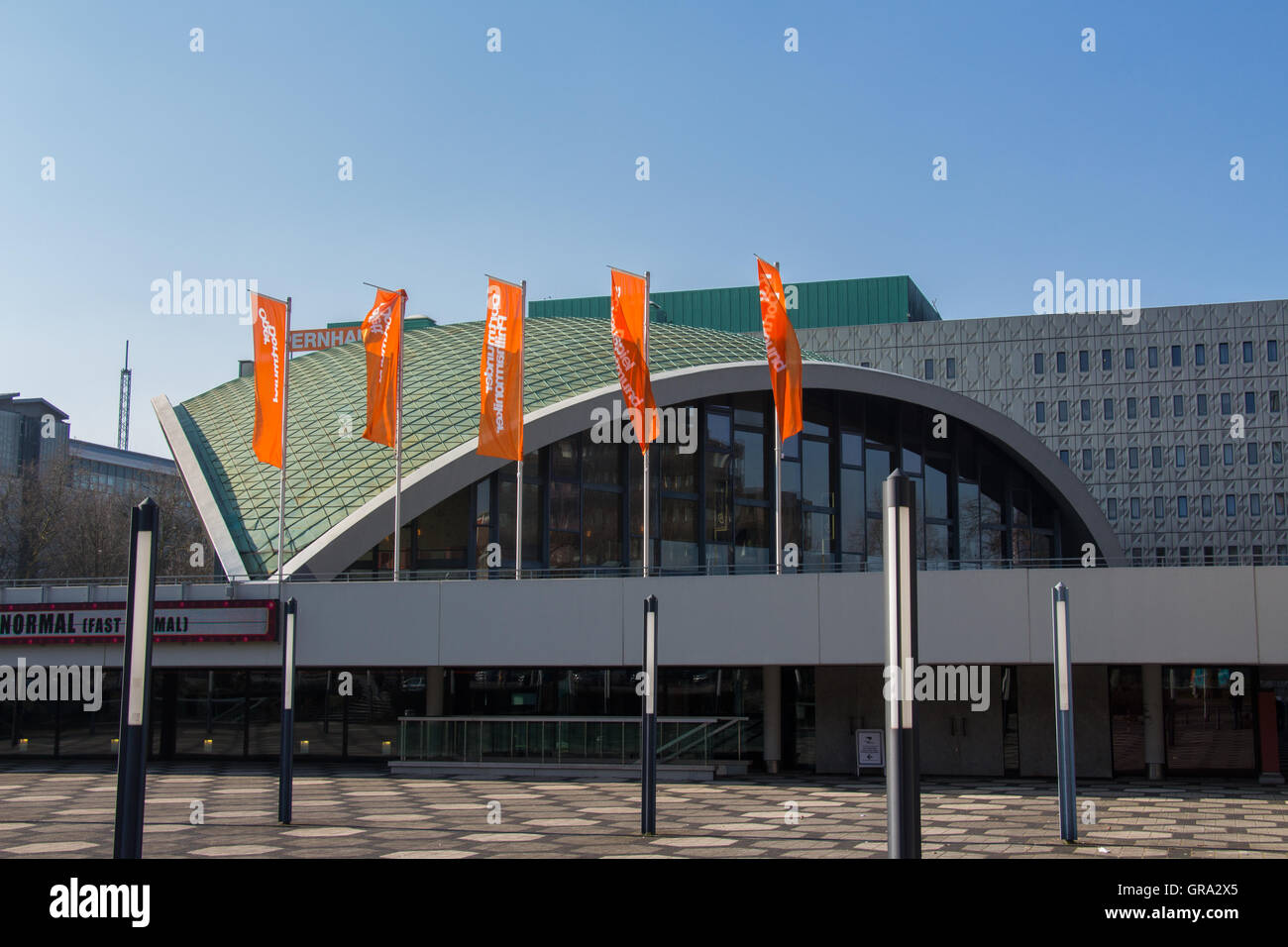 Opera House Dortmund Stock Photo - Alamy