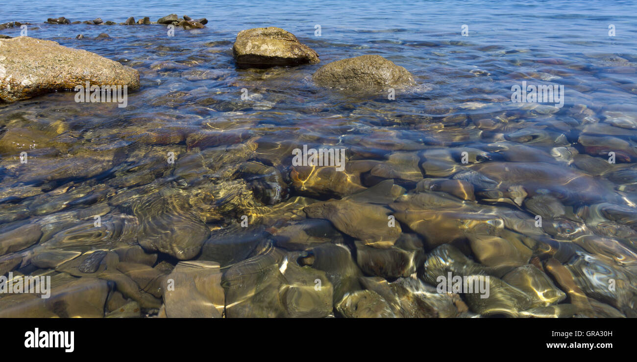 Strunjan peninsula hi-res stock photography and images - Alamy