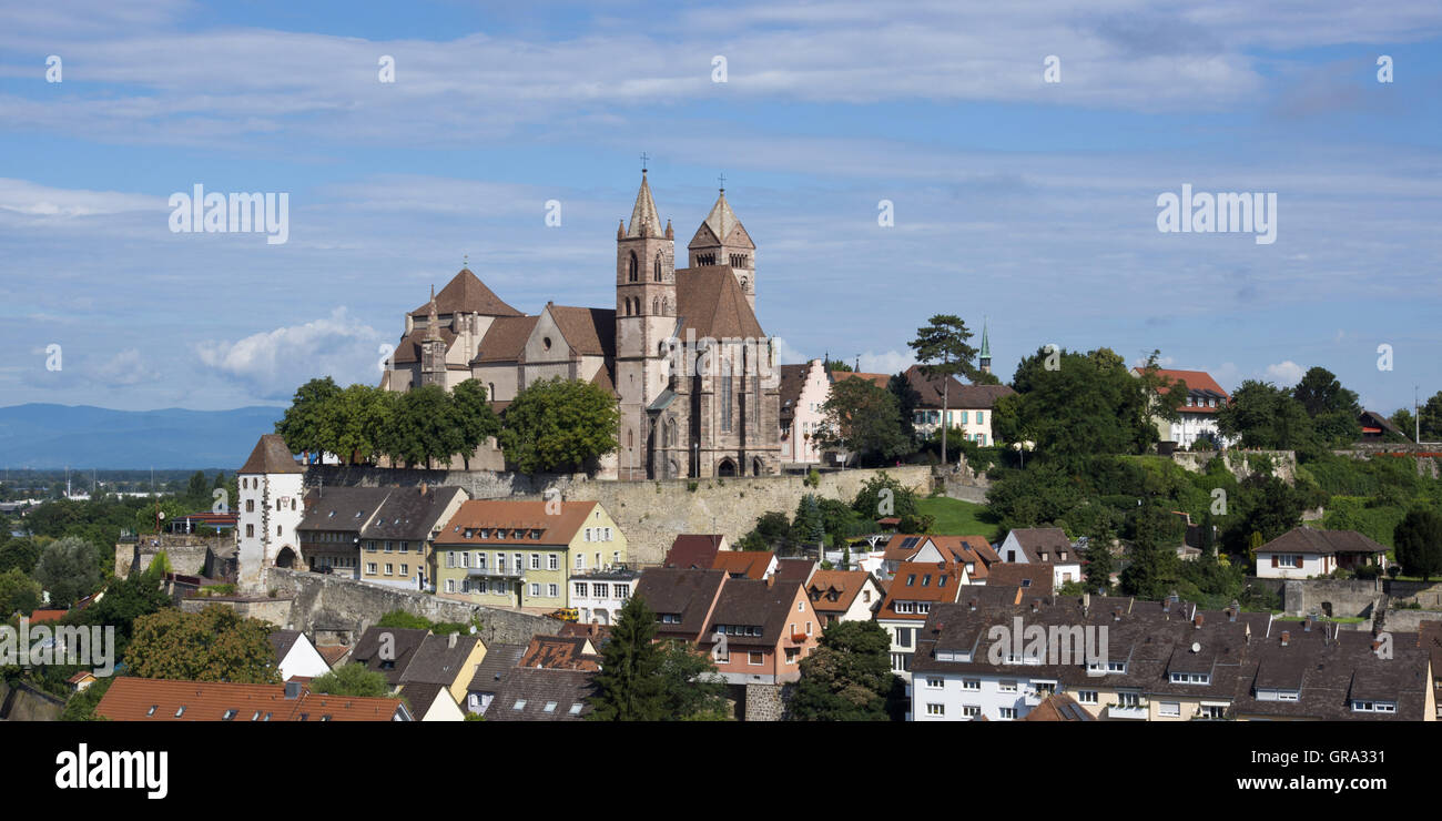 Muensterberg With St. Stephansmuenster Cathedral, Breisach Am Rhein ...