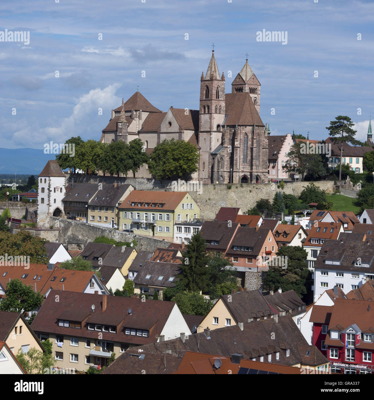 Muensterberg With St. Stephansmuenster Cathedral, Breisach Am Rhein ...