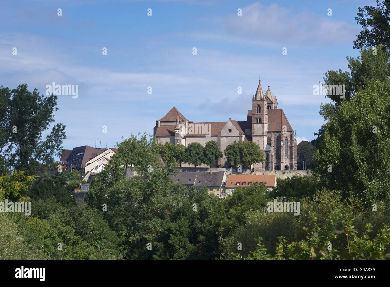 St. Stephansmuenster Cathedral, Breisach Am Rhein, Upper Rhine, Baden ...