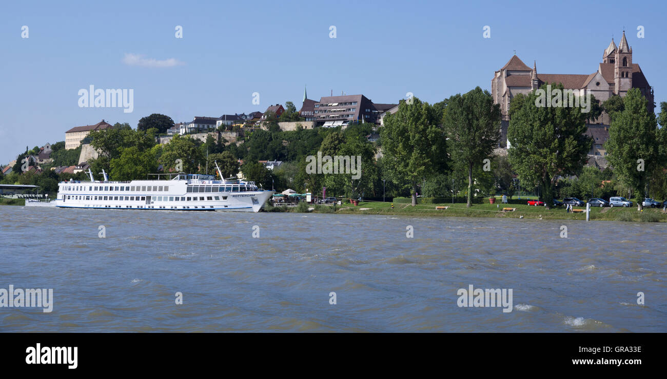 Panormic View, Breisach Am Rhein, Breisgau, Upper Rhine, District ...