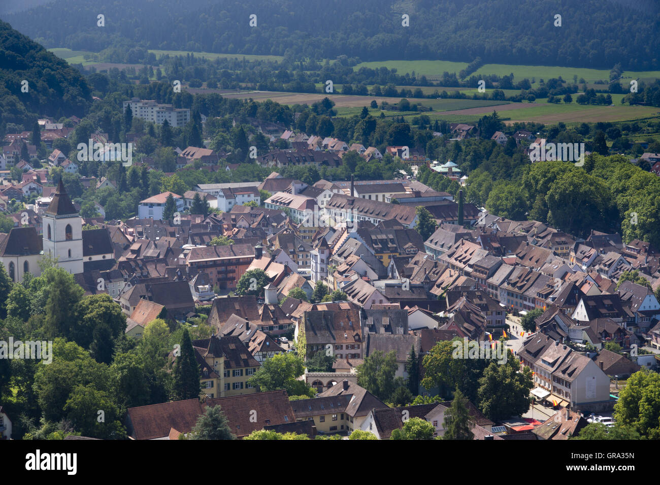 Staufen Im Breisgau, Black Forest, Baden-Württemberg, Germany, Europe ...