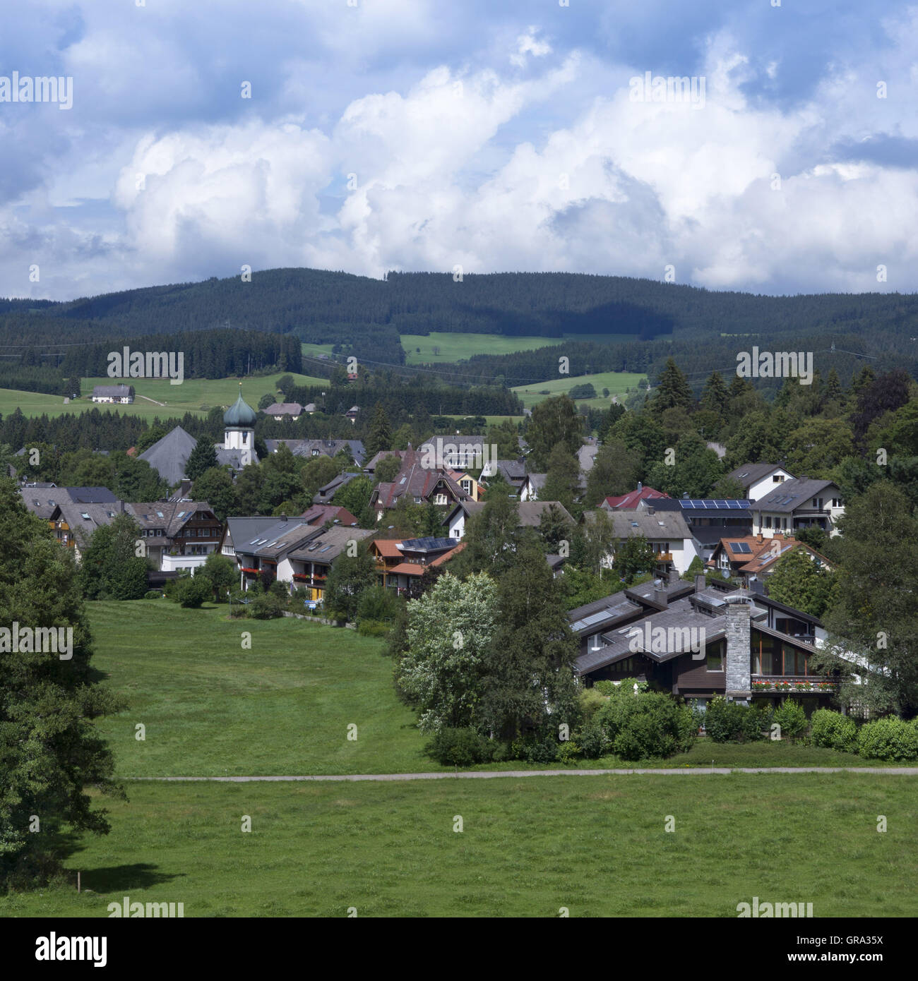 Hinterzarten hi-res stock photography and images - Alamy