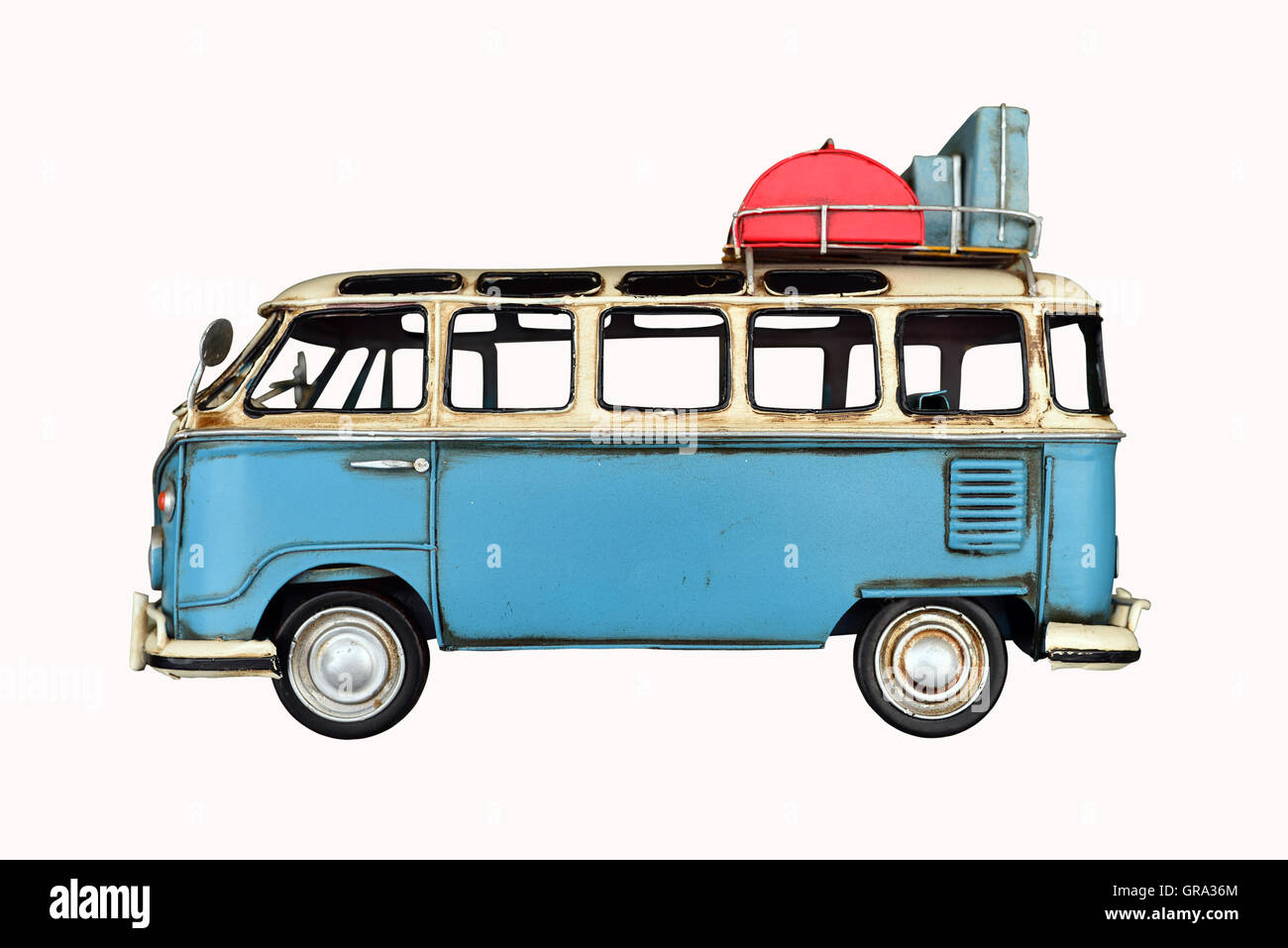 Old toy van hi-res stock photography and images - Alamy