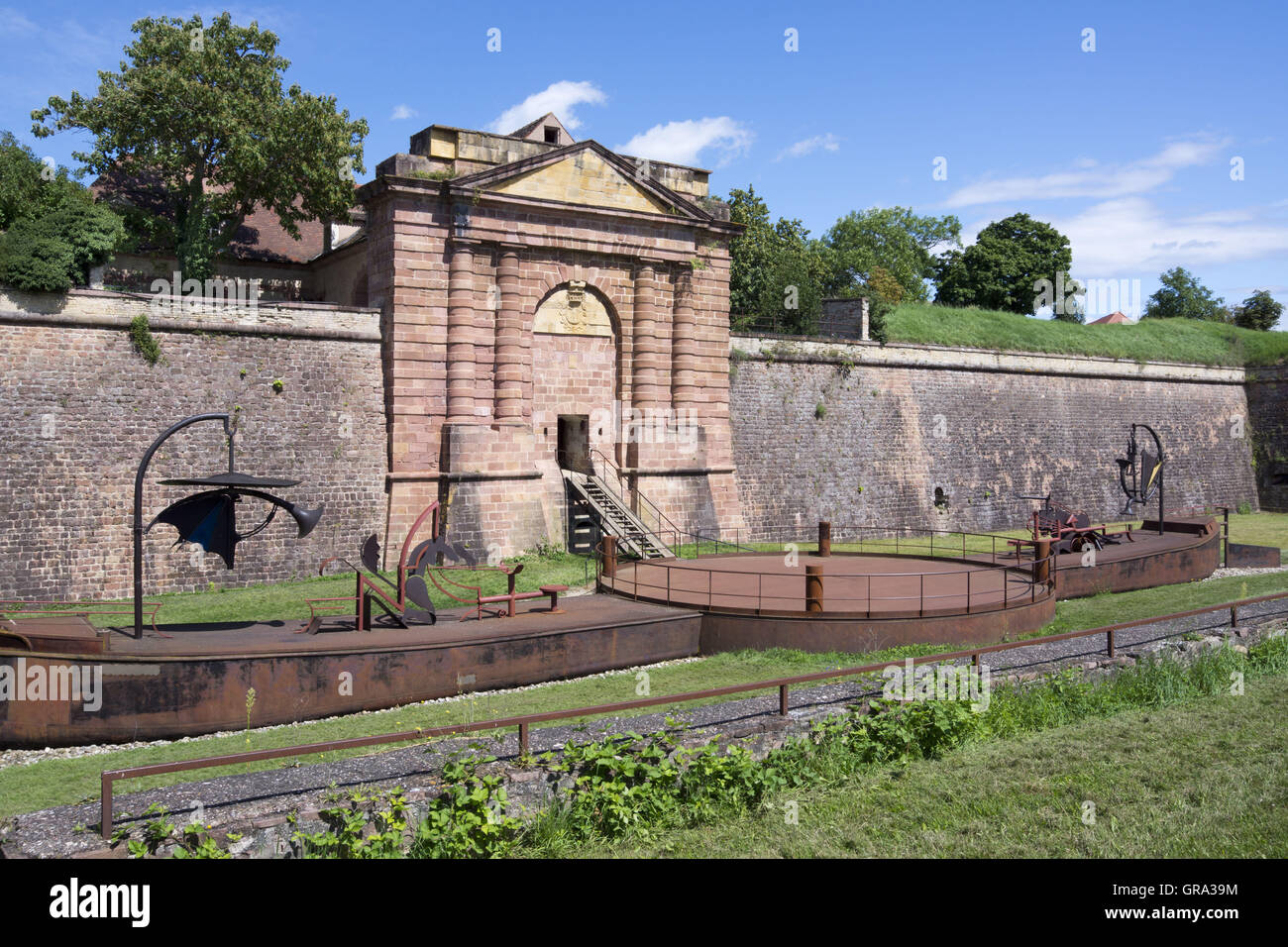 Porte De Belfort, Fortifications Of Vauban, Unesco World Heritage Site ...