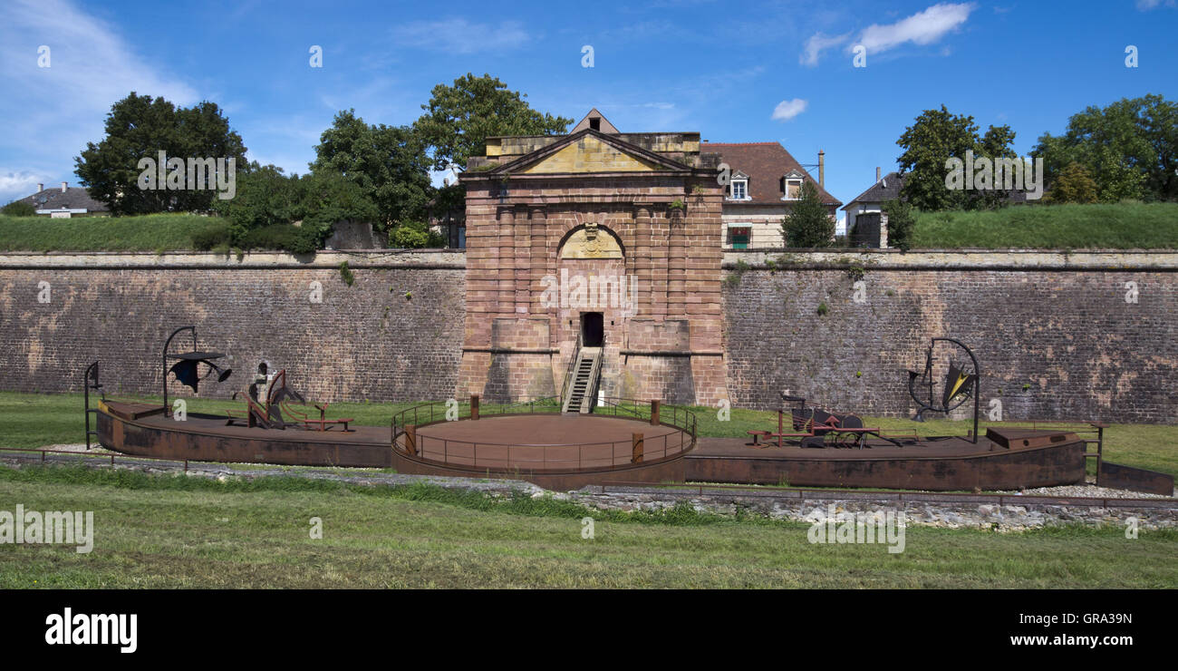 Vauban system hi-res stock photography and images - Alamy