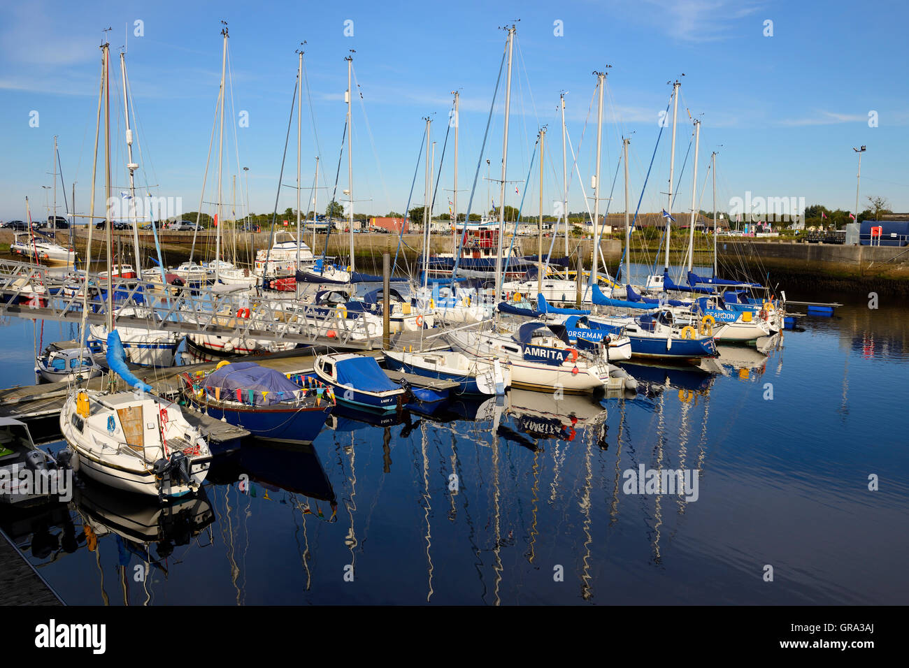 Marina inverness hi-res stock photography and images - Alamy