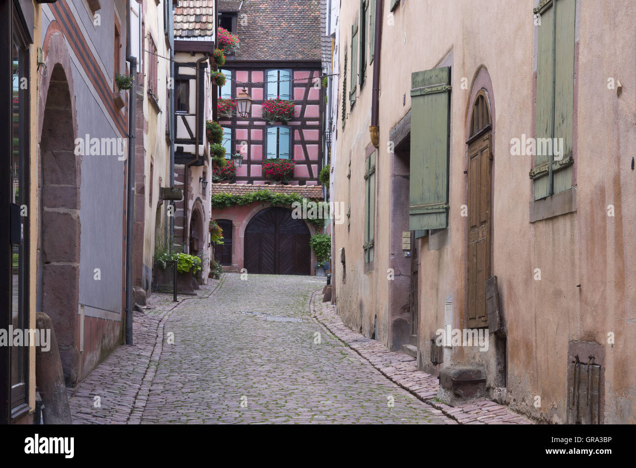Riquewihr, Alsace, Department Haut-Rhin, France, Europe Stock Photo - Alamy