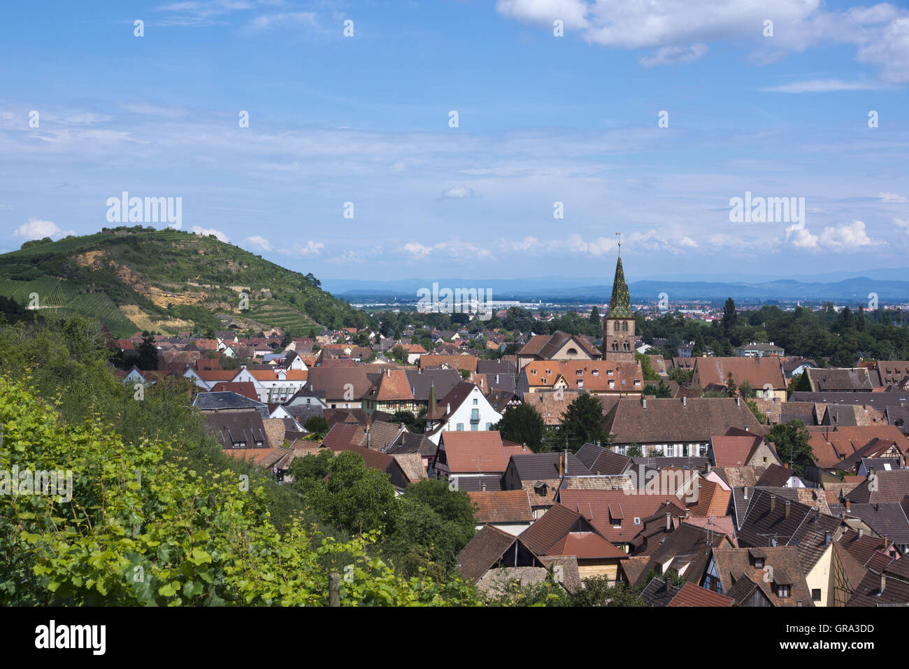 Turckheim tourism alsatian hi-res stock photography and images - Alamy