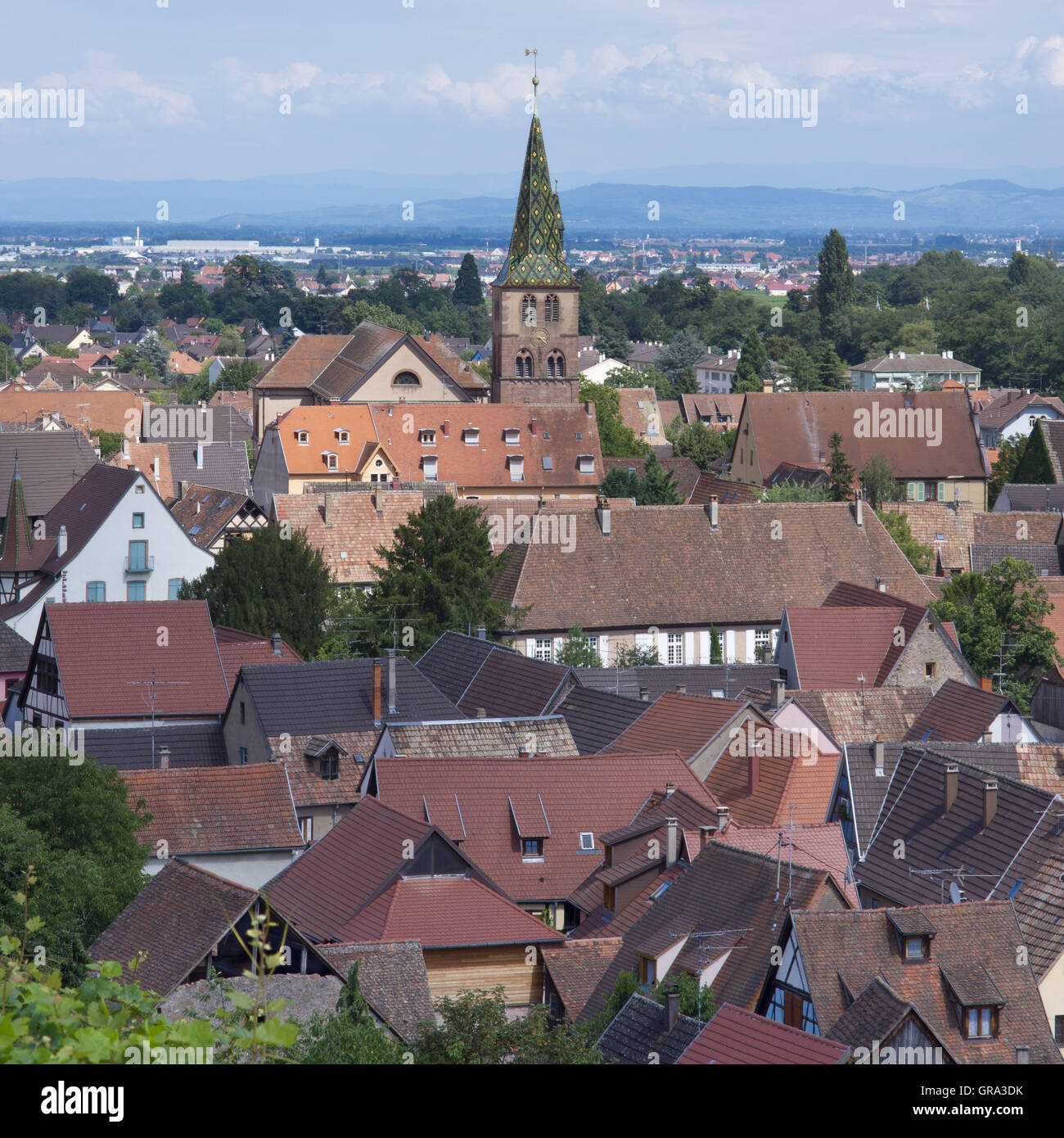 Turckheim tourism alsatian hi-res stock photography and images - Alamy
