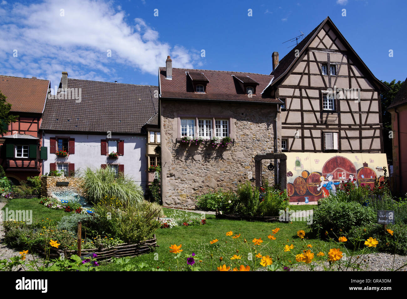 Turckheim tourism alsatian hi-res stock photography and images - Alamy