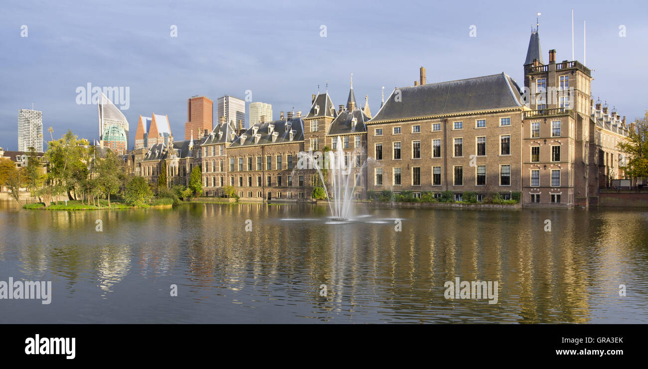 Binnenhof, Inner Court, Gothic Castle, The Hague, The Netherlands ...