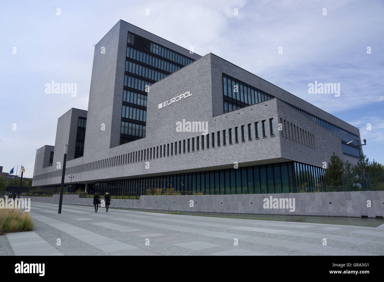 Europol police hi-res stock photography and images - Alamy