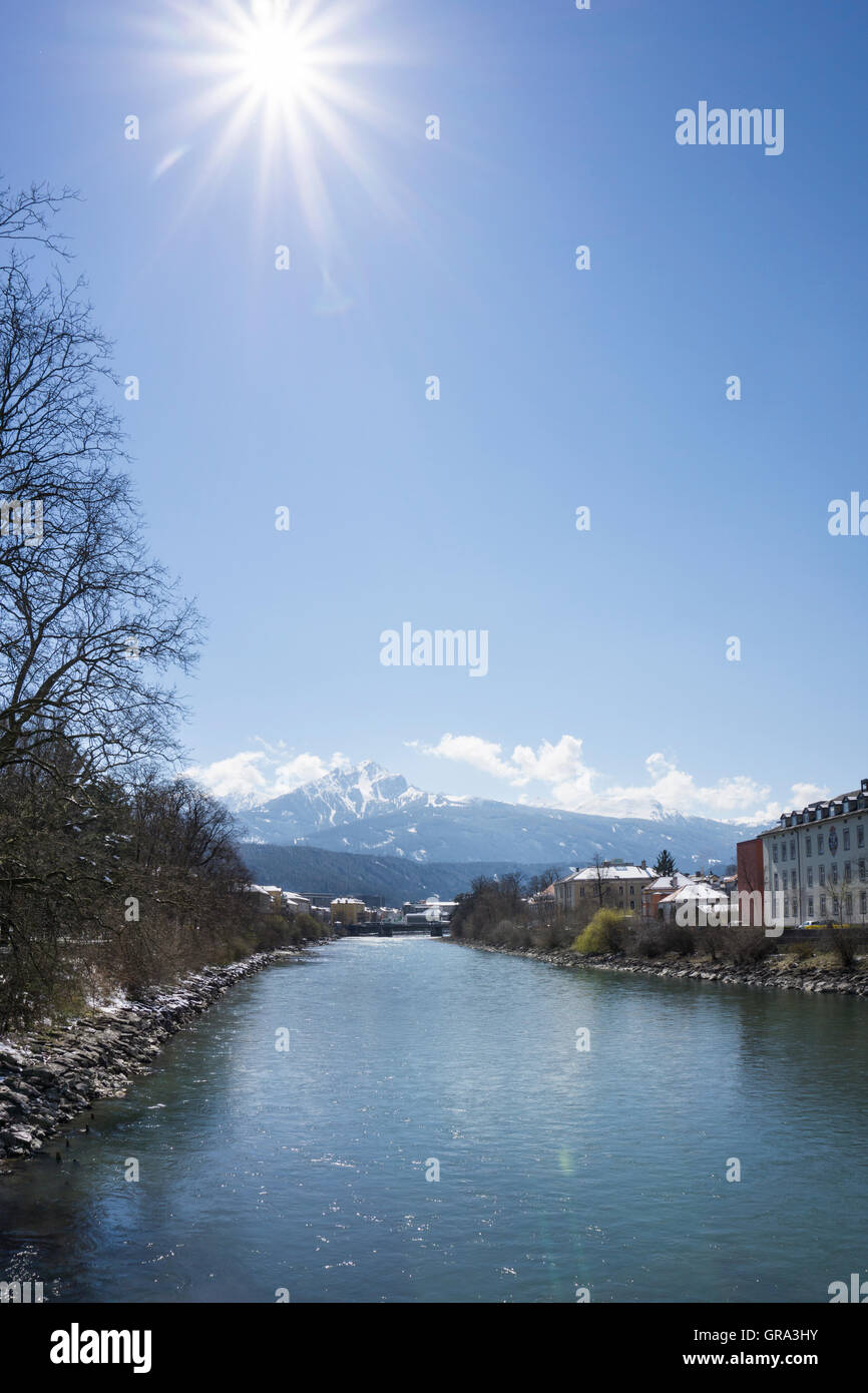 Inn Valley, Innsbruck, Tyrol, Austria, Europe Stock Photo - Alamy