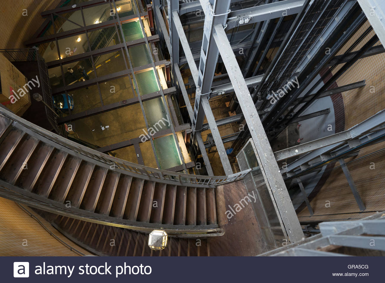 Horse Stairs High Resolution Stock Photography and Images - Alamy