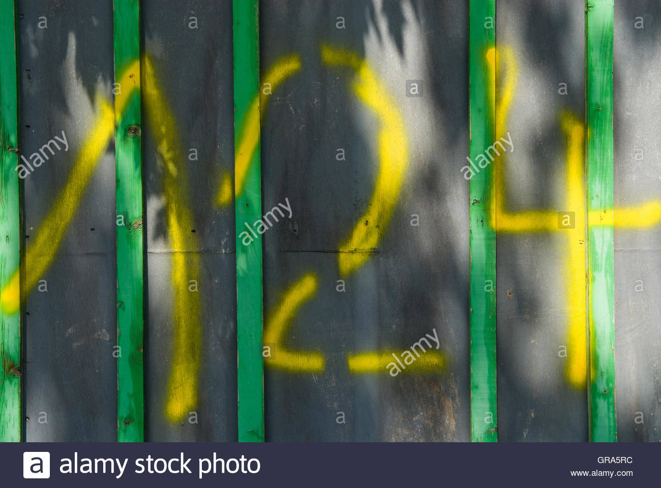 Numbers On The Wall High Resolution Stock Photography and Images - Alamy