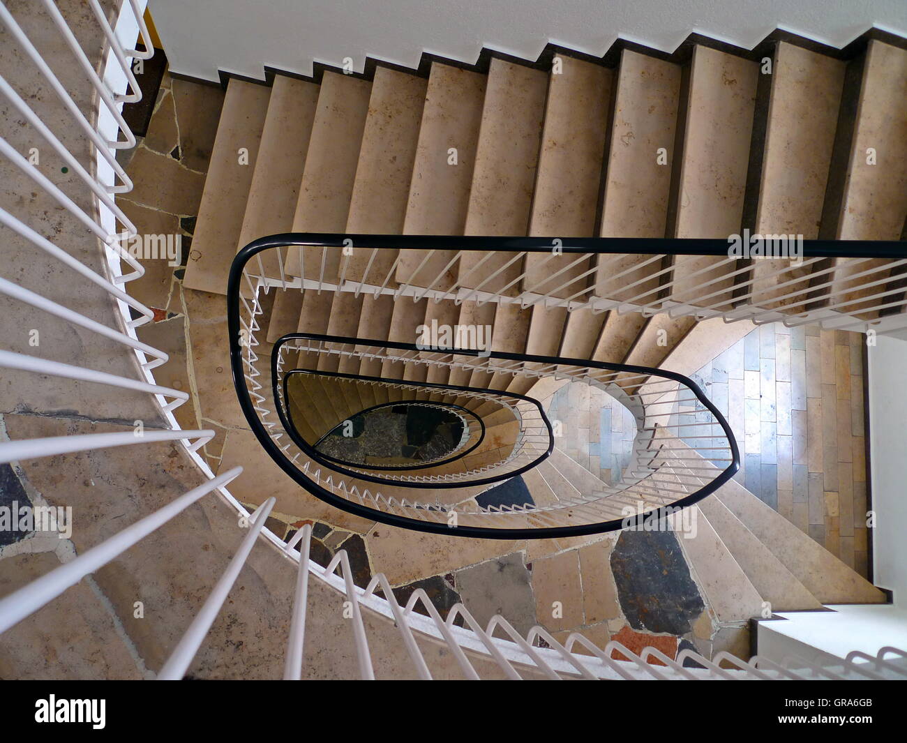 The Staircase, View From Above Stock Photo - Alamy