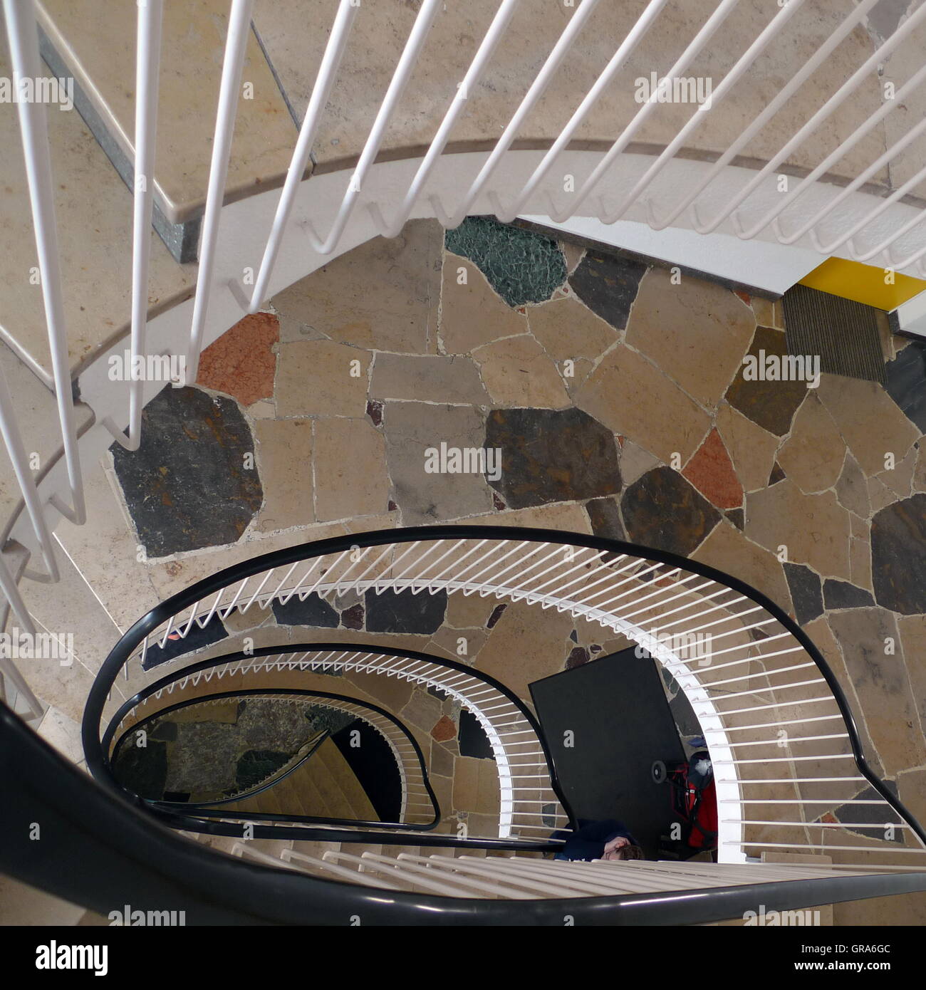 The Staircase, View From Above Stock Photo - Alamy