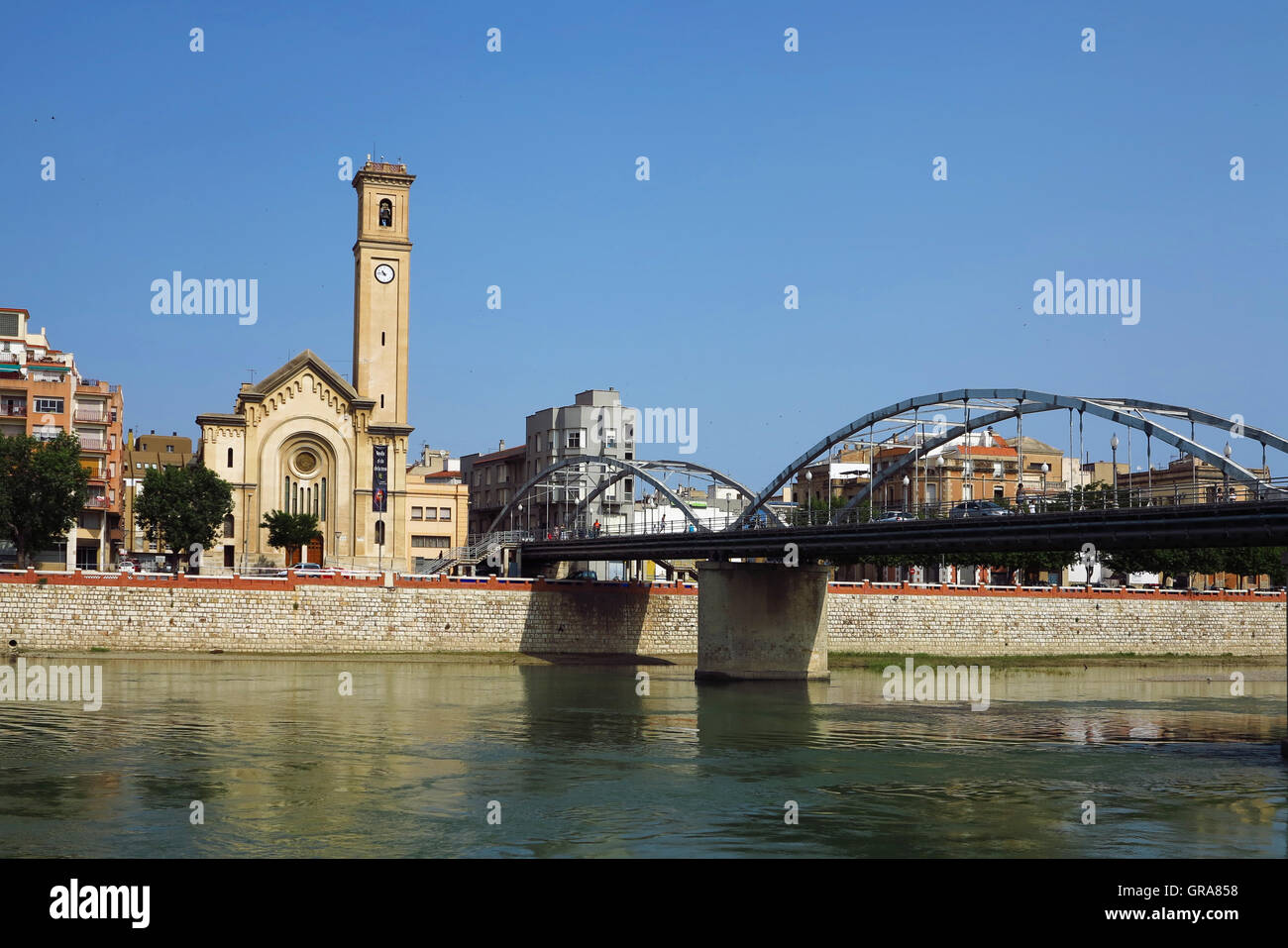 Tortosa river hi-res stock photography and images - Alamy