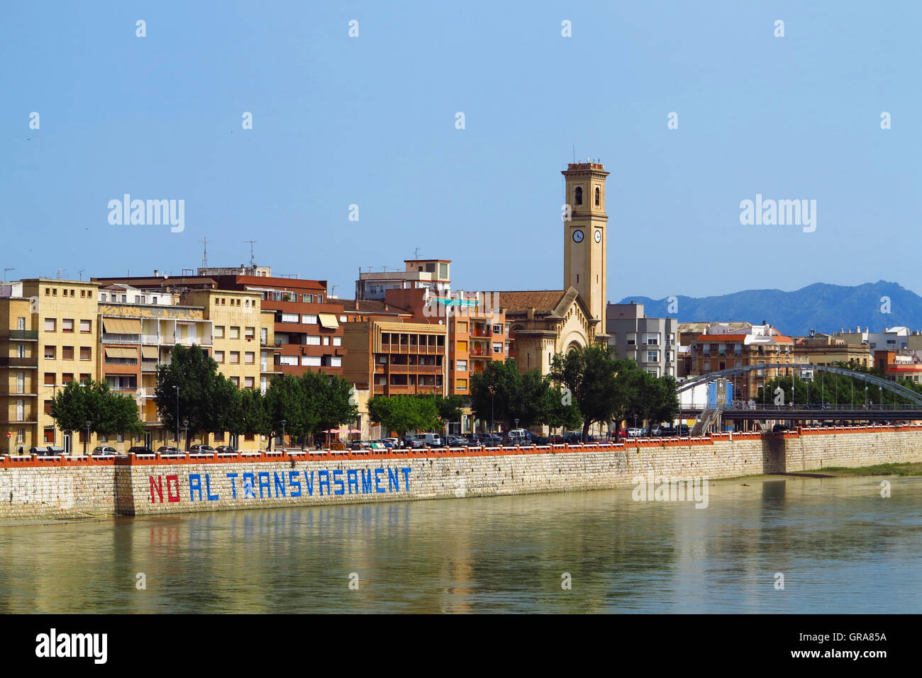 Tortosa river hi-res stock photography and images - Alamy